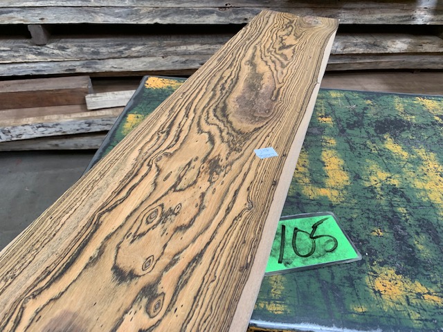 Bocote Lumber (Highly Figured) LBHF105 | Tropical Exotic Hardwoods
