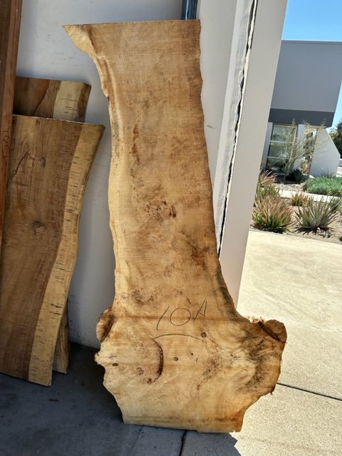 Mappa Burl Slab #10A | Tropical Exotic Hardwoods