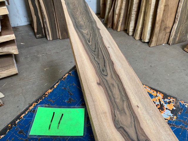 Ziricote Lumber LHFZI11 | Tropical Exotic Hardwoods