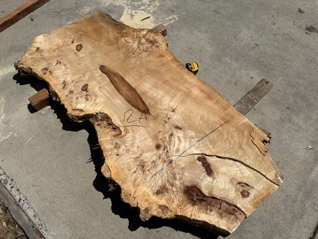 Mappa Burl Slab #12A | Tropical Exotic Hardwoods