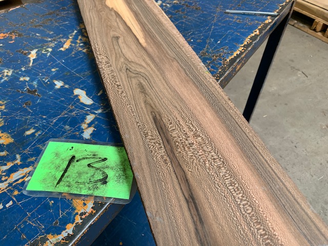 Ziricote Lumber LHFZI13 | Tropical Exotic Hardwoods