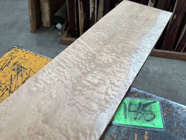 Quilted Maple Lumber QM145 | Tropical Exotic Hardwoods