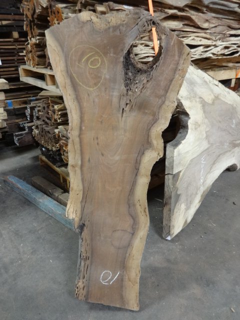 Black Walnut Slab (Cap) #10 | Tropical Exotic Hardwoods