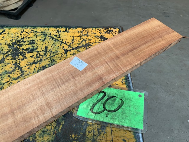 Koa Lumber LKOA20 | Tropical Exotic Hardwoods