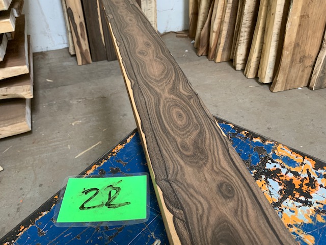 Ziricote Lumber LHFZI22 | Tropical Exotic Hardwoods