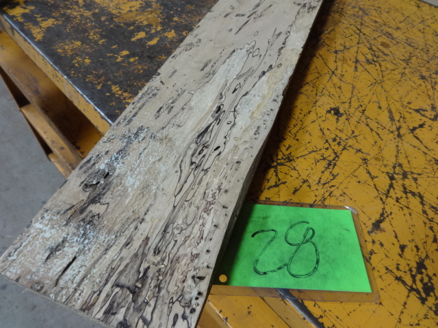 Spalted Maple #28 | Tropical Exotic Hardwoods
