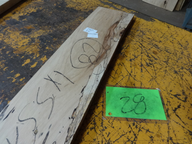 Spalted Maple #28 | Tropical Exotic Hardwoods