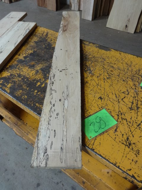 Spalted Maple #28 | Tropical Exotic Hardwoods