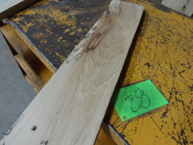 Spalted Maple #28 | Tropical Exotic Hardwoods