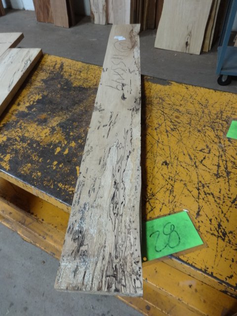 Spalted Maple #28 | Tropical Exotic Hardwoods