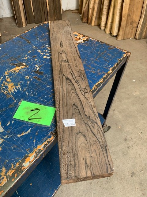 Ziricote Lumber LHFZI2 | Tropical Exotic Hardwoods
