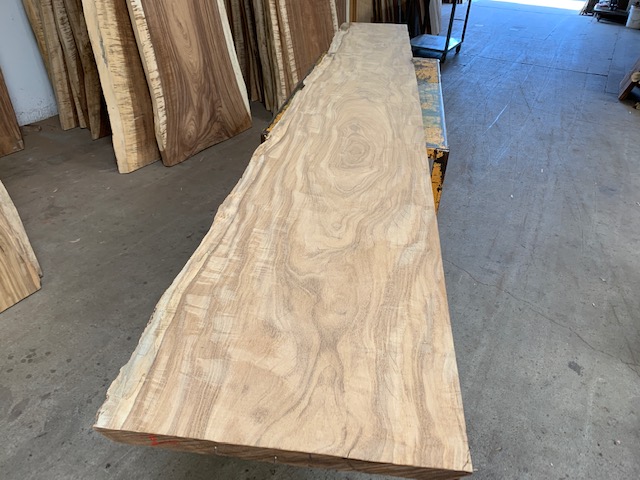 Afromosia "African Teak" #2 Live Edge | Tropical Exotic Hardwoods