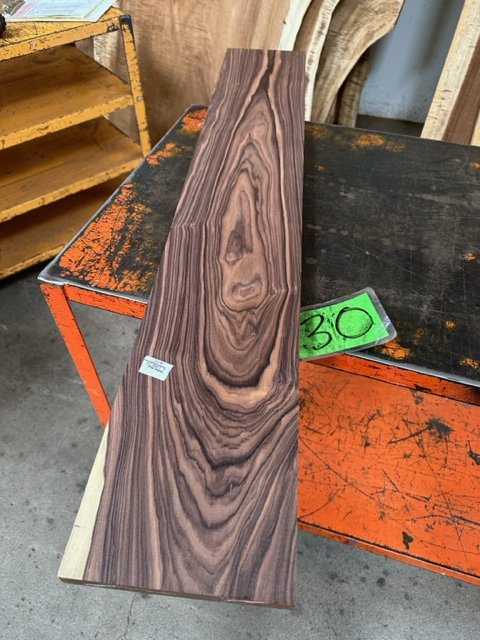 Pau Ferro Lumber (Select) LPFHF30 | Tropical Exotic Hardwoods