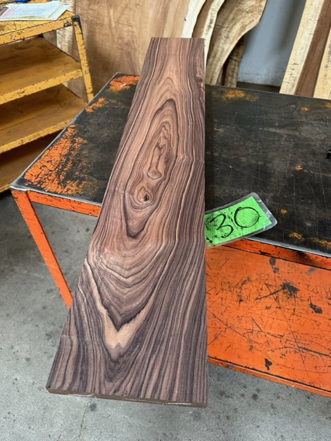 Pau Ferro Lumber (Select) LPFHF30 | Tropical Exotic Hardwoods