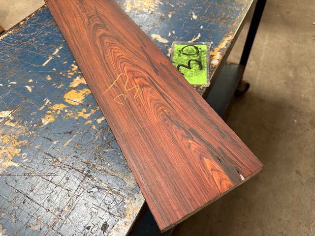 Cocobolo Lumber (select) LCHF30 | Tropical Exotic Hardwoods