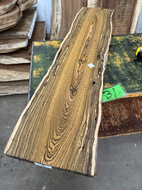 Bocote Slab #31 | Tropical Exotic Hardwoods