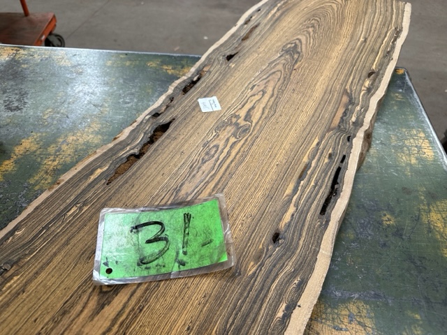Bocote Slab #31 | Tropical Exotic Hardwoods