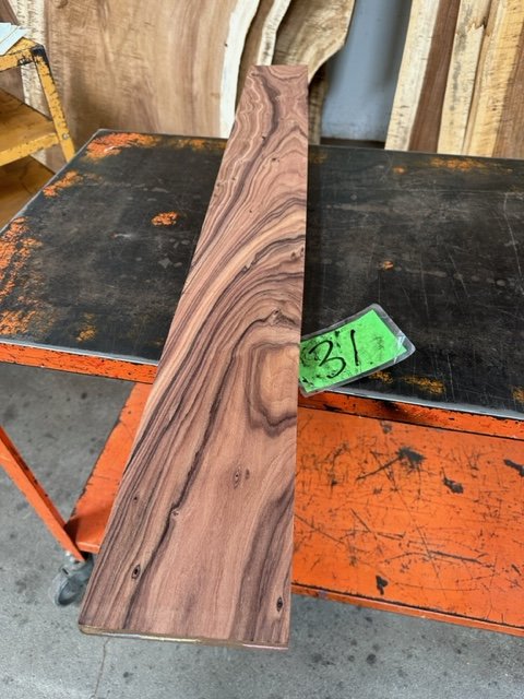 Pau Ferro Lumber (Select) LPFHF31 | Tropical Exotic Hardwoods