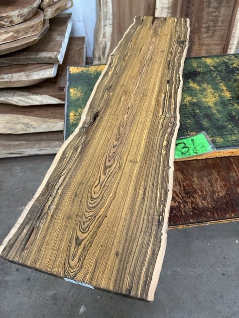 Bocote Slab #31 | Tropical Exotic Hardwoods
