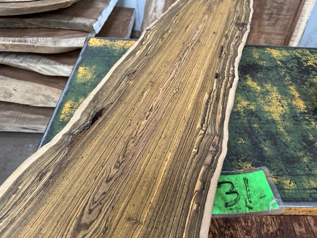 Bocote Slab #31 | Tropical Exotic Hardwoods