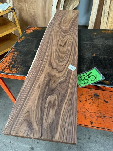Pau Ferro Lumber (Select) LPFHF35 | Tropical Exotic Hardwoods