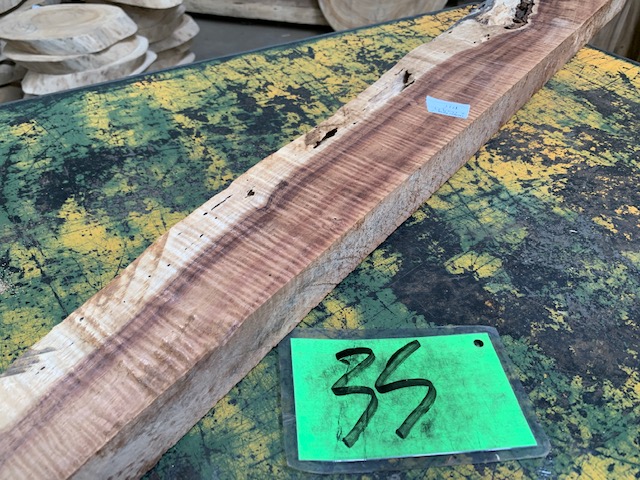 Koa Lumber LKOA35 | Tropical Exotic Hardwoods