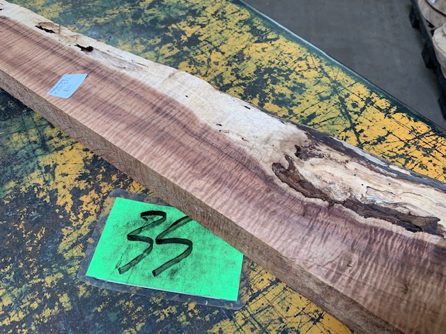 Koa Lumber LKOA35 | Tropical Exotic Hardwoods