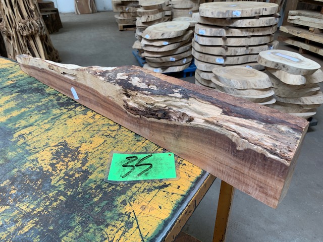 Koa Lumber LKOA35 | Tropical Exotic Hardwoods