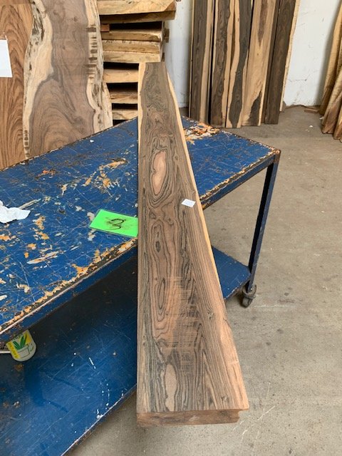 Ziricote Lumber LHFZI3 | Tropical Exotic Hardwoods