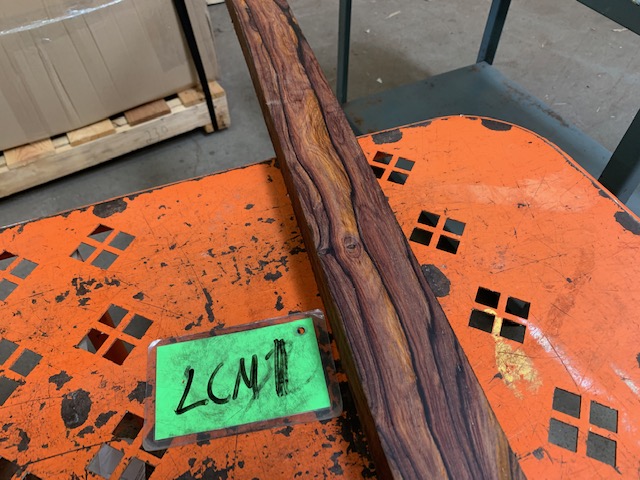 Cocobolo Lumber (Vertical Grain) LCM1 | Tropical Exotic Hardwoods