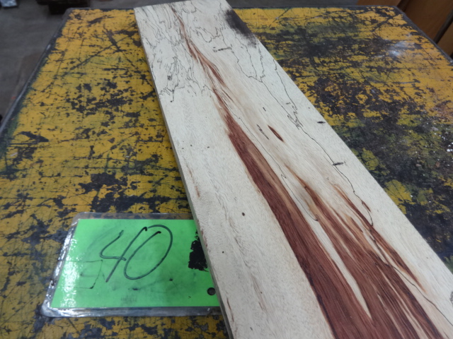 Spalted Tamarind Lumber LSTHF40 | Tropical Exotic Hardwoods