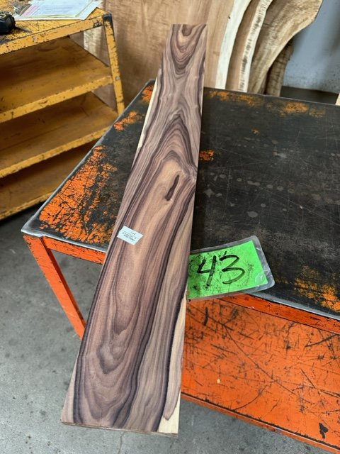 Pau Ferro Lumber (Select) LPFHF43 | Tropical Exotic Hardwoods