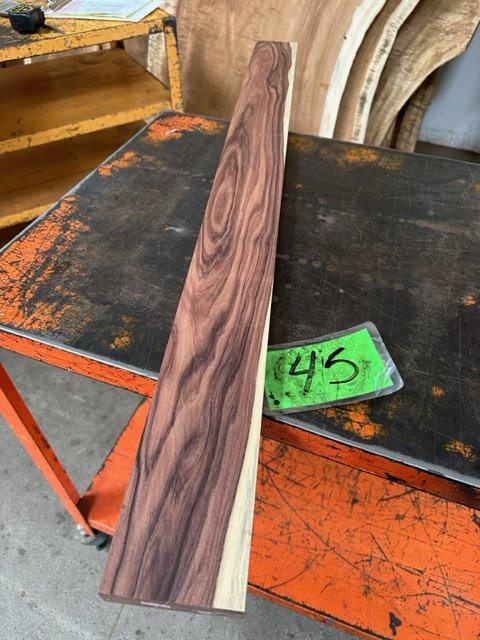 Pau Ferro Lumber (Select) LPFHF45 | Tropical Exotic Hardwoods