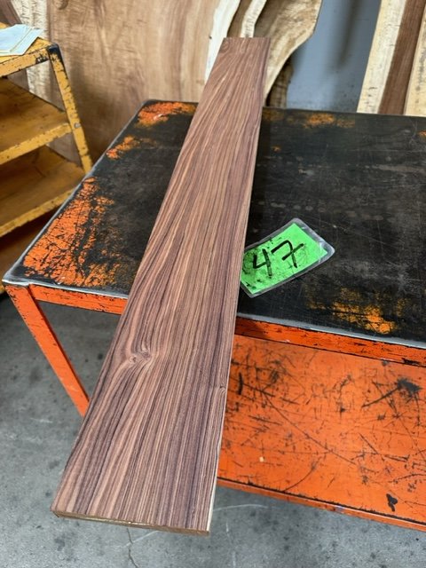 Pau Ferro Lumber (Vertical Grain) LPFHF47 | Tropical Exotic Hardwoods