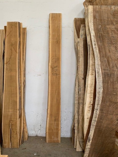 Teak Slab One Live Edge #52 | Tropical Exotic Hardwoods