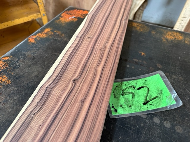 Pau Ferro Lumber (Vertical Grain) LPFHF52 | Tropical Exotic Hardwoods