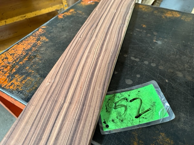 Pau Ferro Lumber (Vertical Grain) LPFHF52 | Tropical Exotic Hardwoods