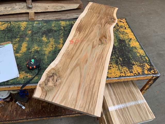 Teak Slab Live Edge #53C | Tropical Exotic Hardwoods