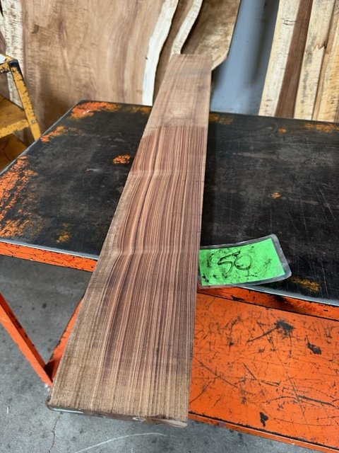 Pau Ferro Lumber (Vertical Grain) LPFHF54 | Tropical Exotic Hardwoods