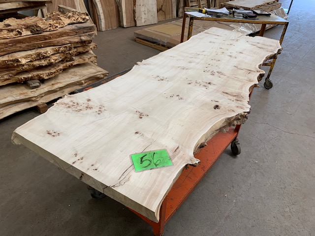 Mappa Burl Slab #56 | Tropical Exotic Hardwoods