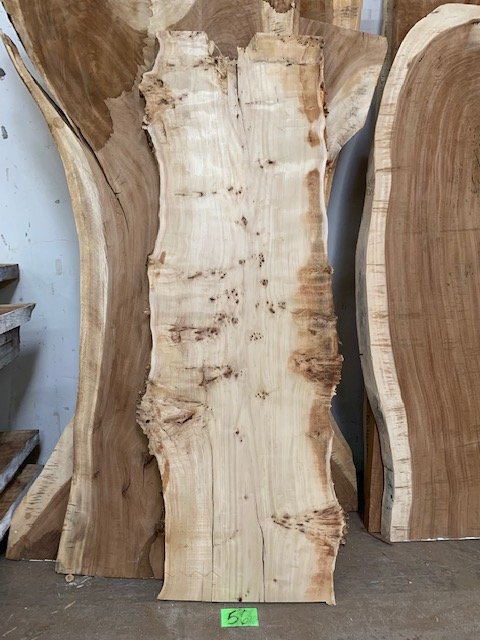 Mappa Burl Slab #56 | Tropical Exotic Hardwoods