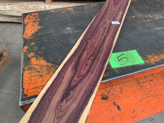 Mexican Kingwood Lumber LMK5 | Tropical Exotic Hardwoods