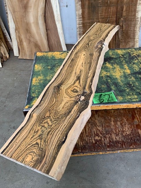 Bocote Slab #62 | Tropical Exotic Hardwoods