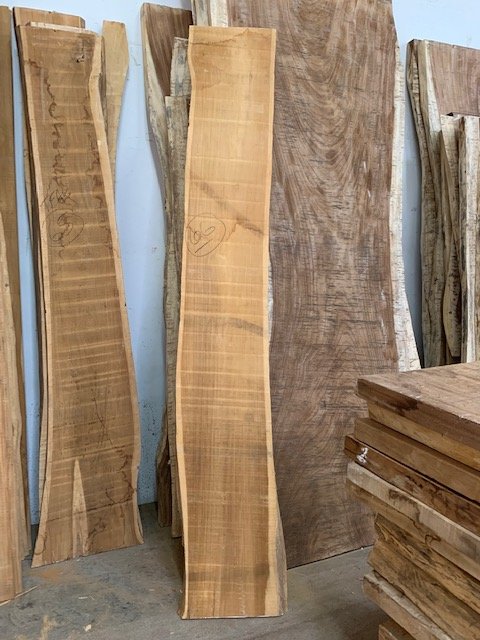 Teak Slab Live Edge #66 | Tropical Exotic Hardwoods