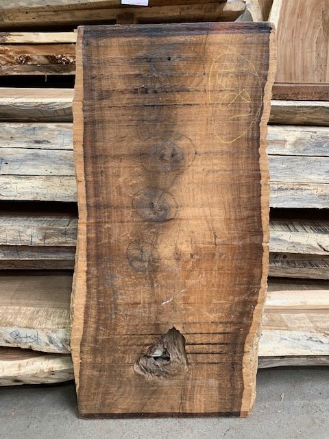 Bocote Slab #681 | Tropical Exotic Hardwoods
