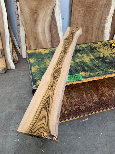 Bocote Slab #68 | Tropical Exotic Hardwoods