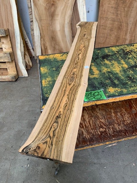 Bocote Slab #68 | Tropical Exotic Hardwoods