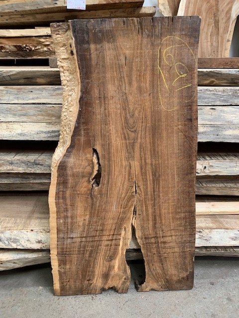 Bocote Slab #691 | Tropical Exotic Hardwoods