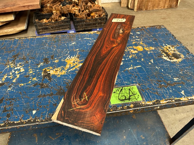 Cocobolo Lumber (select) LCHF6A | Tropical Exotic Hardwoods