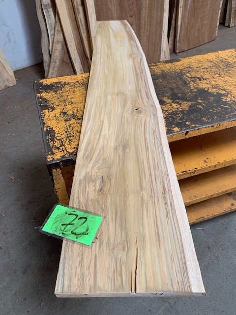 Teak Slab One Live Edge #72 | Tropical Exotic Hardwoods